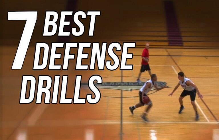 Top 7 BEST Basketball Defense Drills Thefindstory